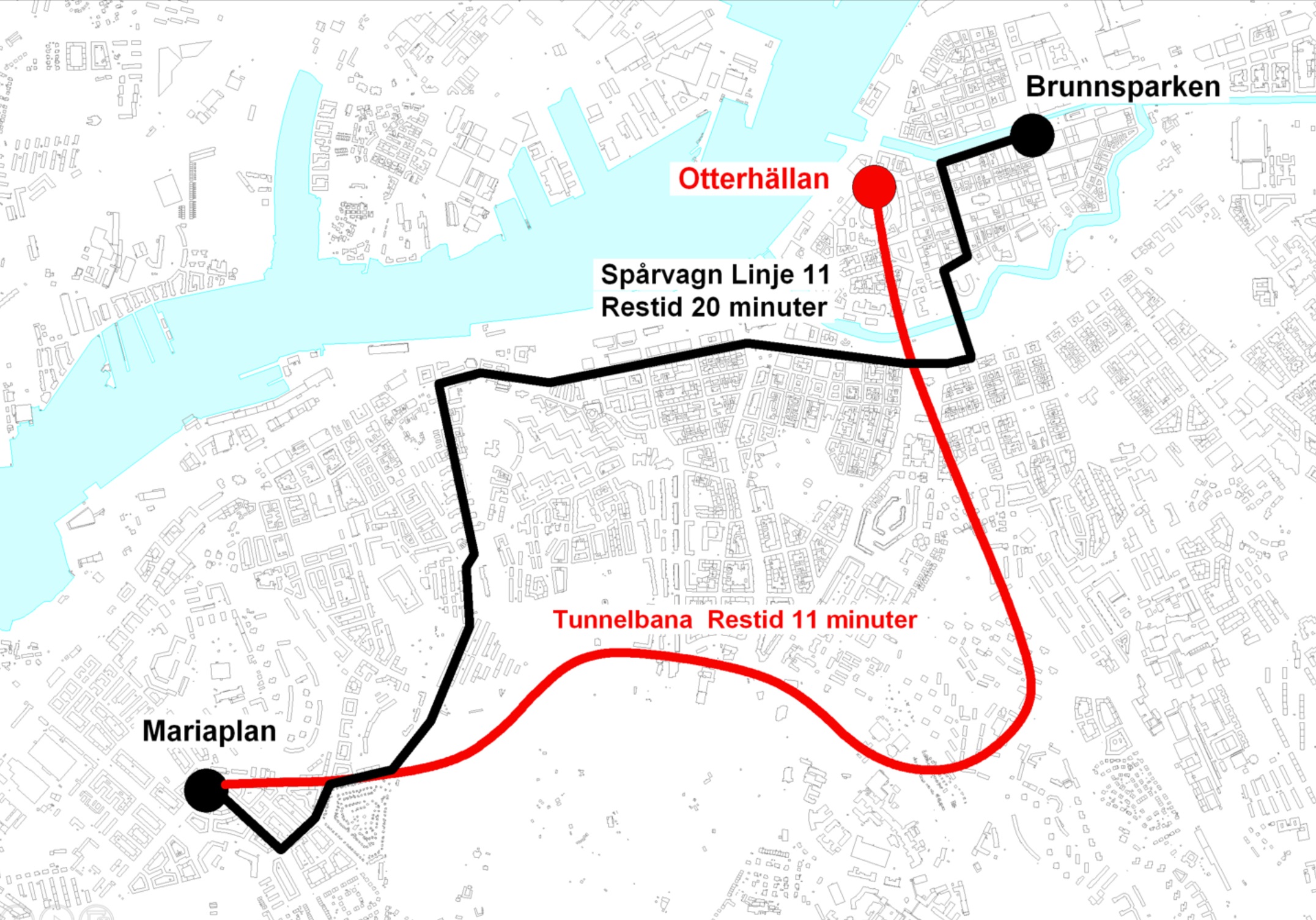 Restider – Tunnelbana.nu